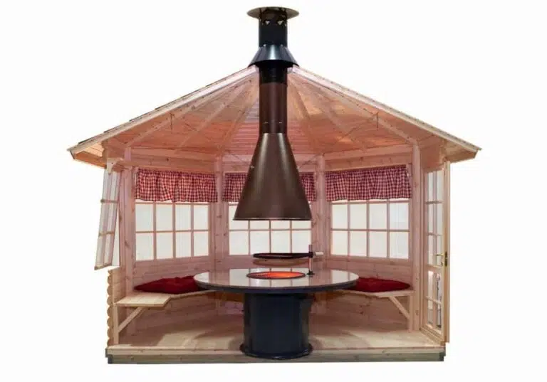 Shop Small BBQ Hut -Seattle 3x3.2, 6m² | Summerhouse24