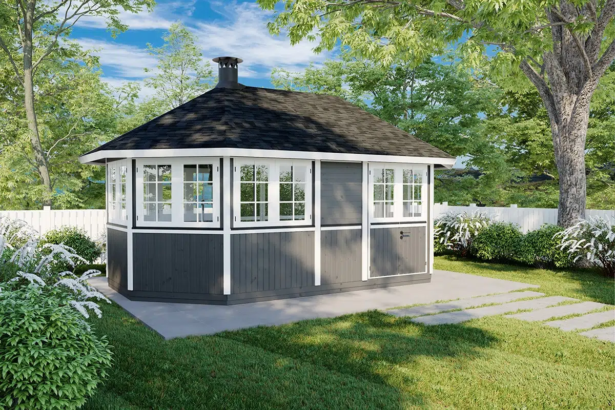 Octagonal & Hexagonal Summer Houses Uk by Summerhouse24