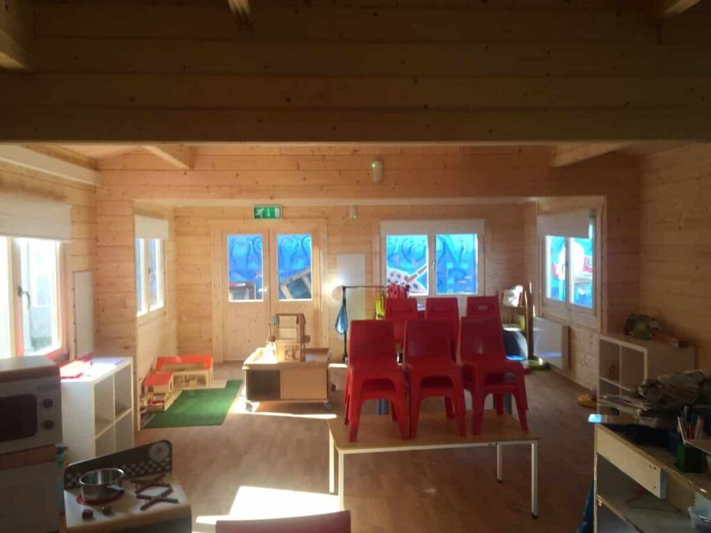 Log Cabin Classroom as a Day Nursery | Summerhouse24