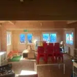 Large Log Cabin 'Classroom' 60m², 5x12m - Summerhouse24