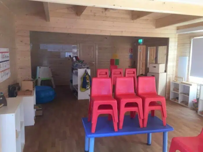 Large Log Cabin 'Classroom' 60m², 5x12m - Summerhouse24