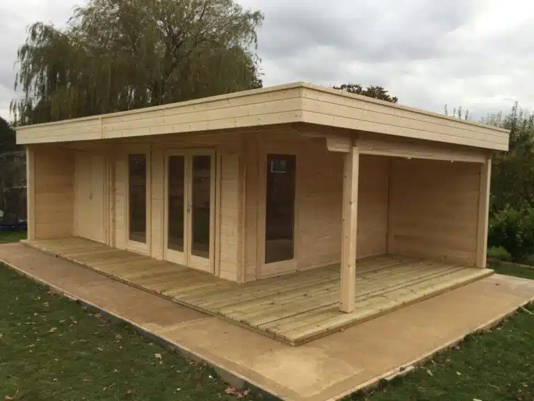 Buy 8x5m Summer House with Shed | 2-Room Garden house