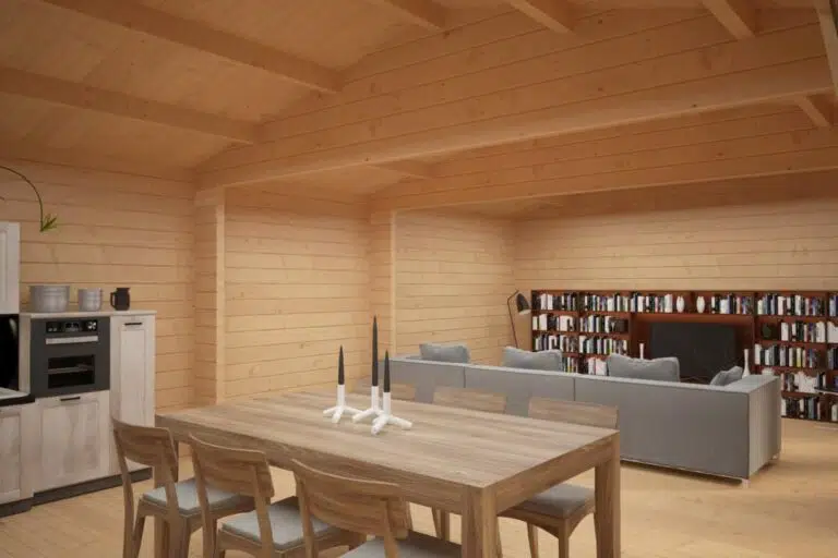 Buy Large Garden Room- D 38m² 70mm 5x8m | Summerhouse24