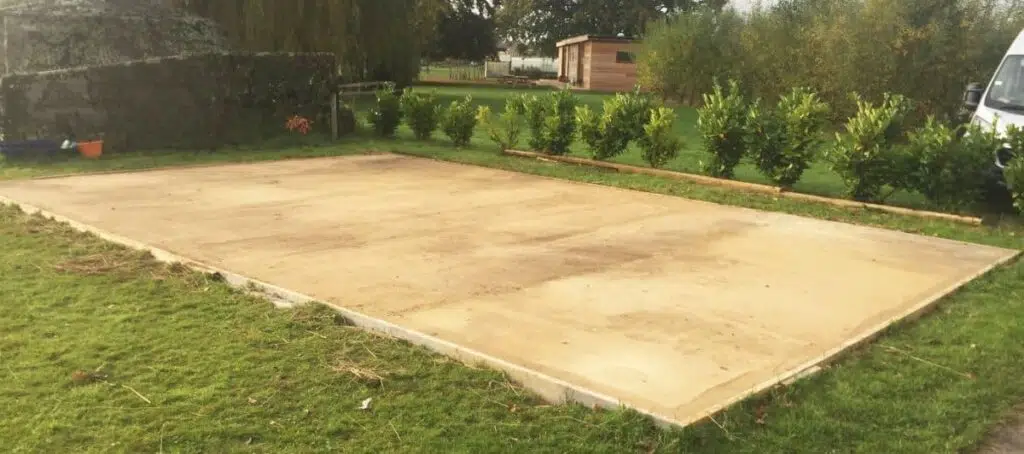 Guide to Garden Building Bases (Types+Tips) by Summerhouse24