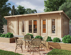 Wooden Garden Summer Houses & Sheds UK & Ireland | Summer House 24