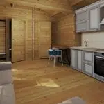Buy 1 Bedroom log Cabin 'Sweden-G' 4x8m - Summerhouse24