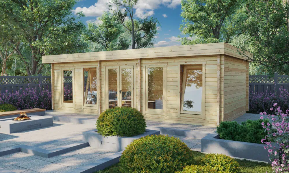 Large Garden Summer Houses for Sale, UK | Summerhouse24