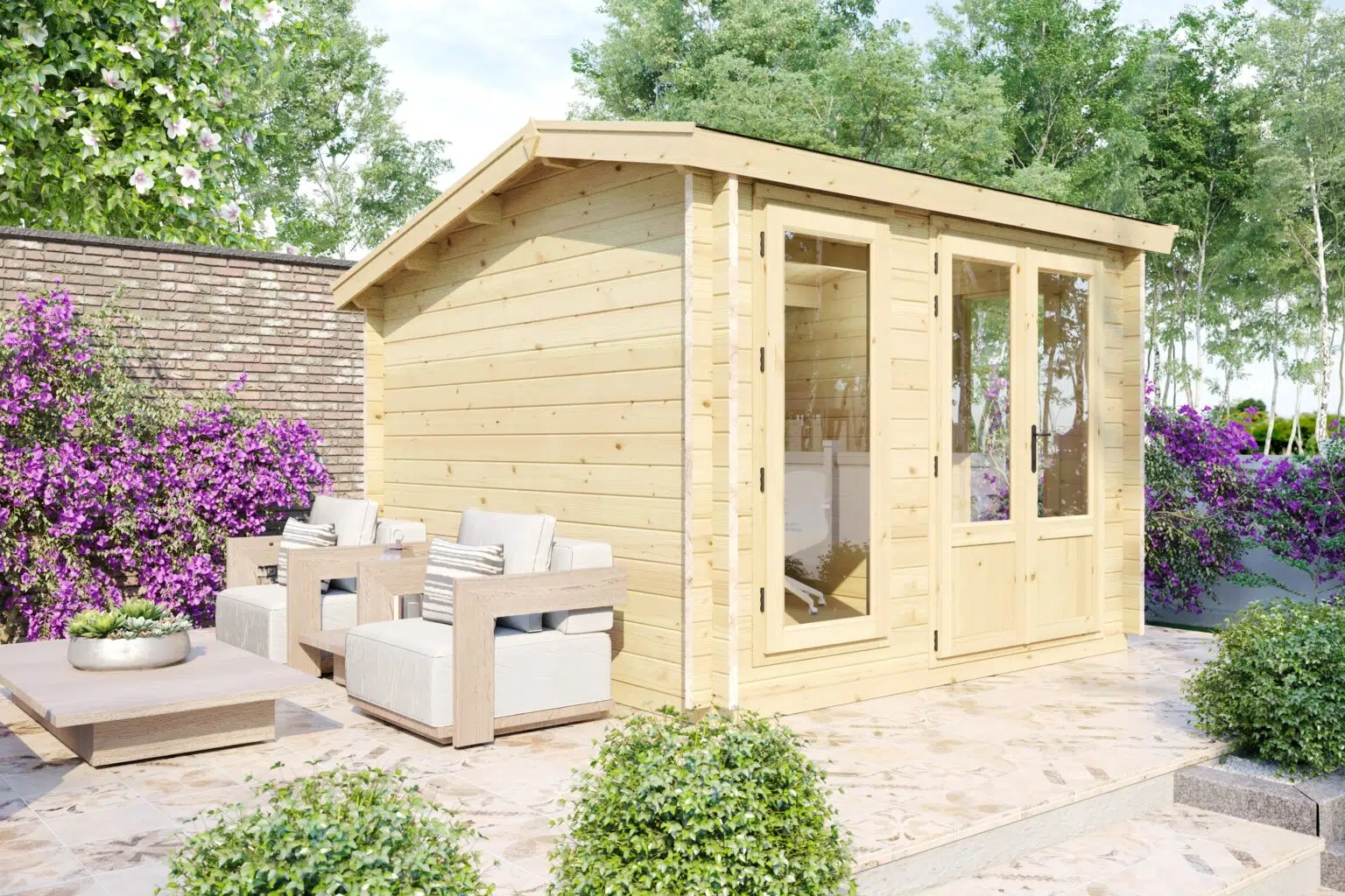 Small Garden Rooms in UK for Sale @ SummerHouse24