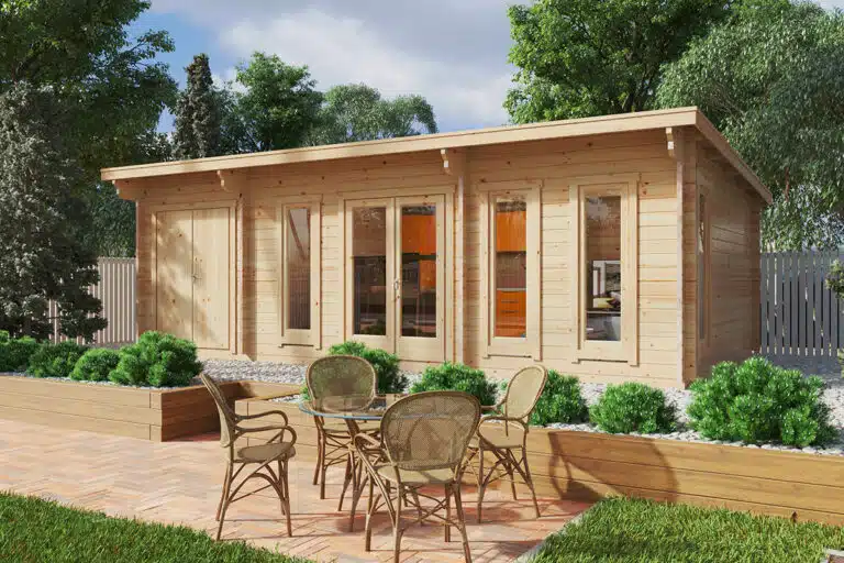 Best Contemporary Summer house in UK | Summerhouse24