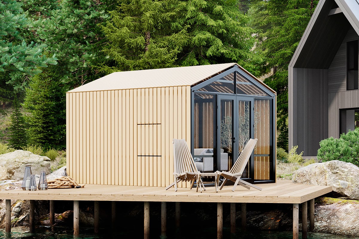 Garden House Isabella 9 -14 m² | Summerhouse24