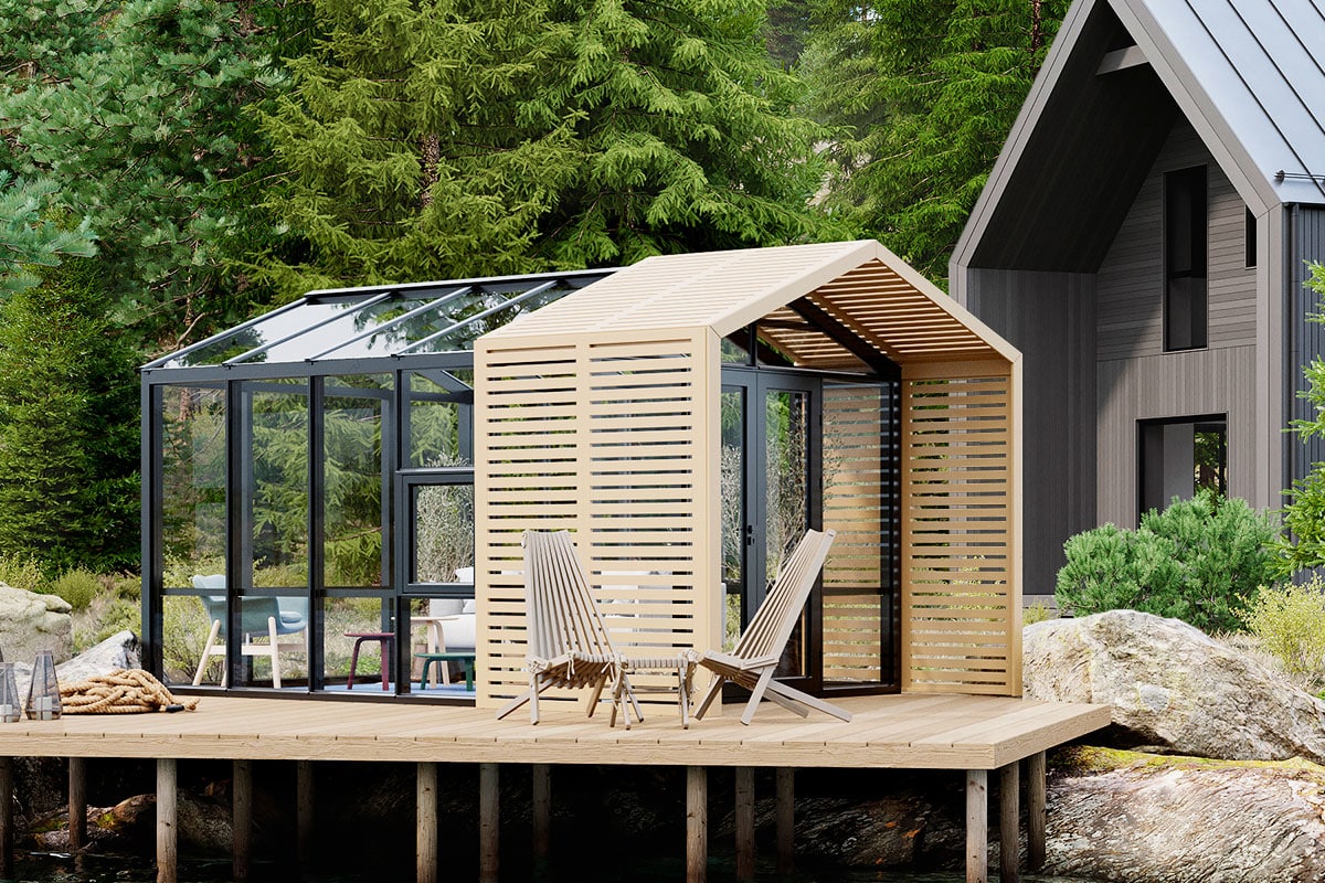 Modern Garden Pavilion