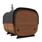 Modern Small Barrel Sauna | Summerhouse24