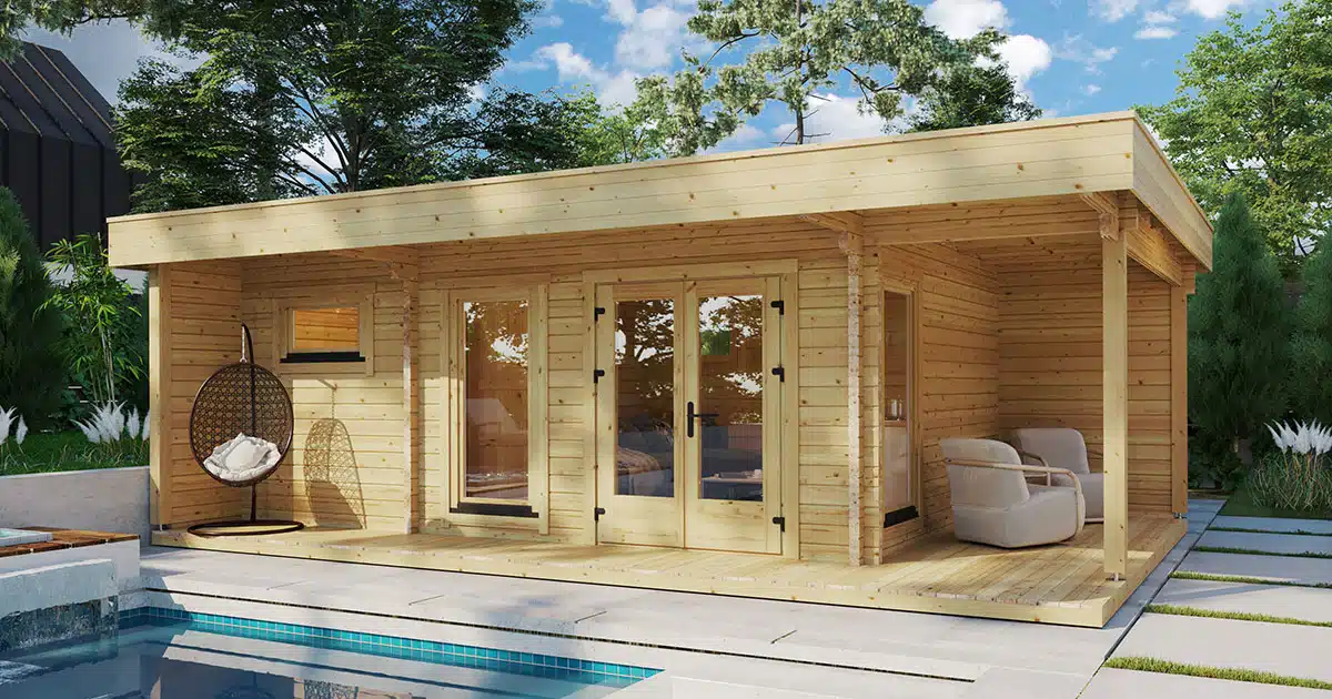 Buy Outdoor Sauna Online, UK | Free Delivery - Summerhouse24