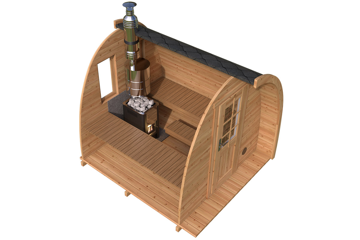 Small Sauna Pod | Summerhouse24