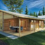 Buy large 10m x 10m 2 Bedroom log cabin Daisy- Summerhouse24