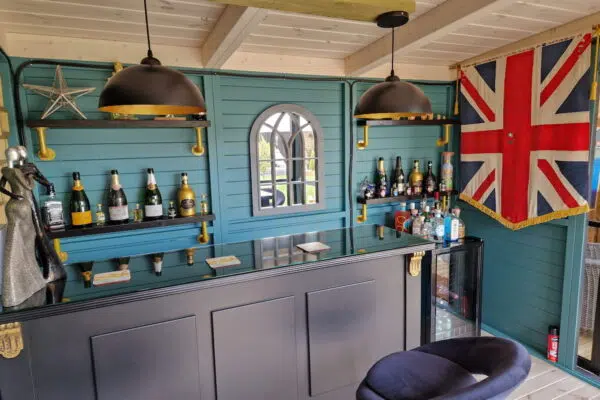 Top 9 Garden Bar Ideas to Try | Best UK Outdoor Bar Style - Summerhouse24