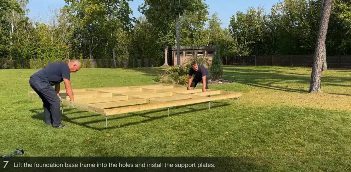 How to Install a Foundation Kit for Your Shed: 8-Step Guide | Summerhouse24