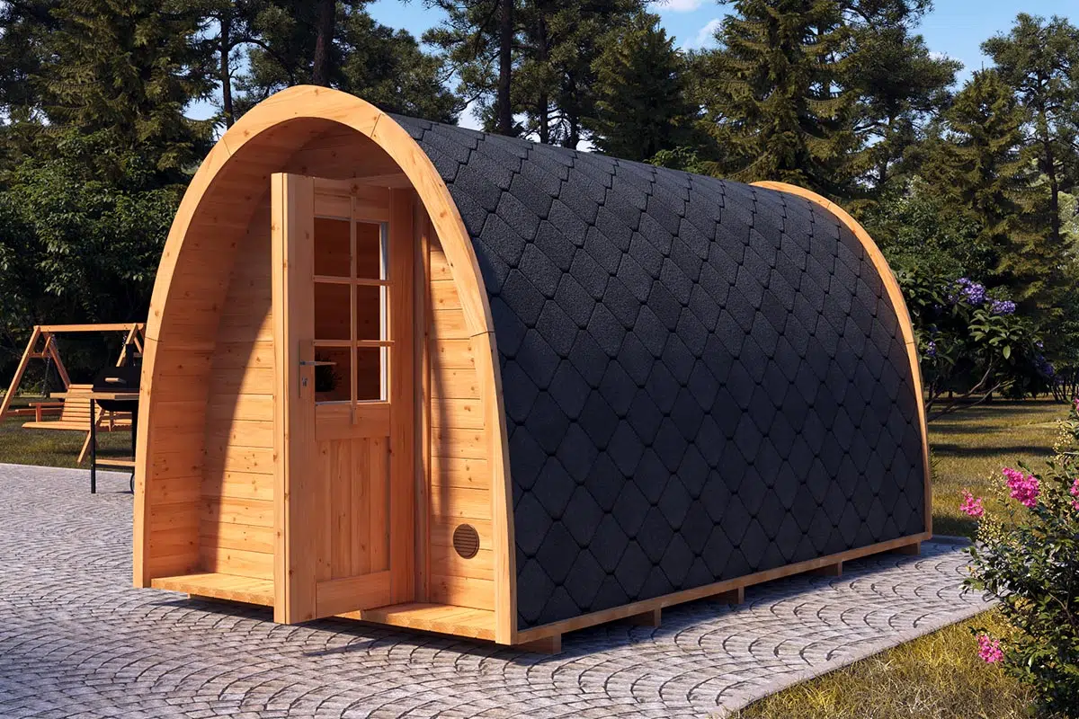 Buy Camping Pod "Leif" - Best Wooden Camping Pod in UK | Summerhouse24