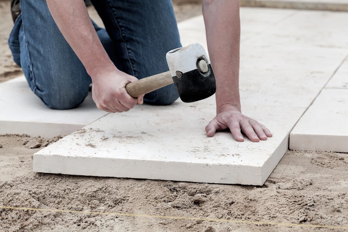 How to Use Paving Slabs for Shed Base: UK Homeowner’s Guide | Summerhouse24