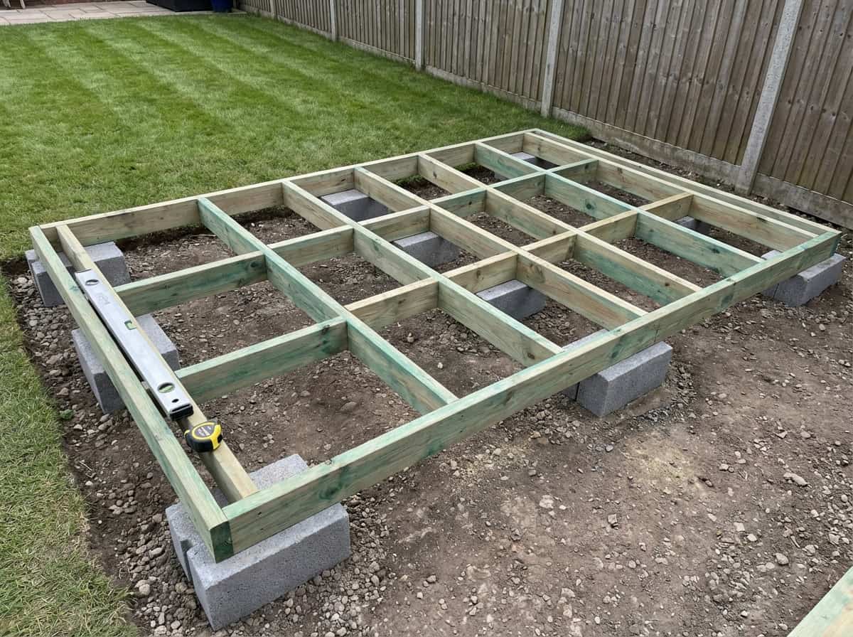 Shed Foundation Blocks: How to Build a Strong, Level Base | Summerhouse24