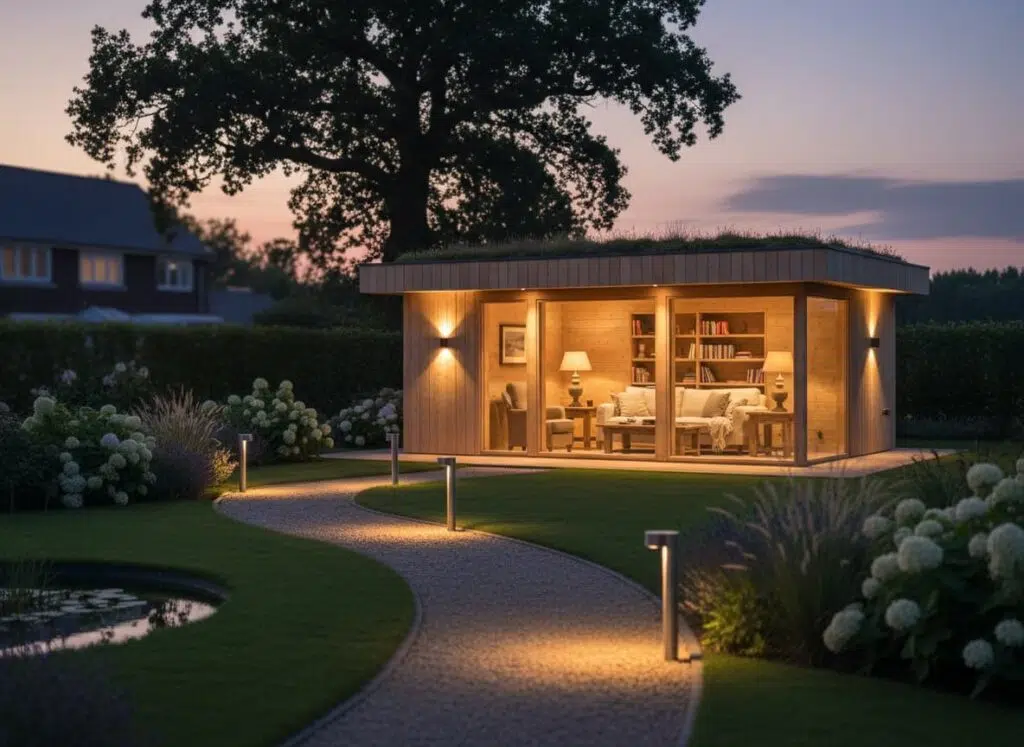Summer House & Log Cabin Lighting Guide | Summerhouse24